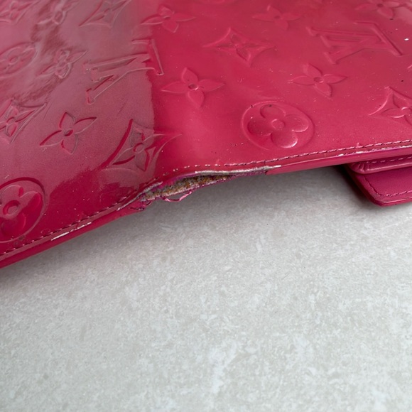 Bags | Authentic Louis Vuitton Hot Pink Wallet | Poshmark